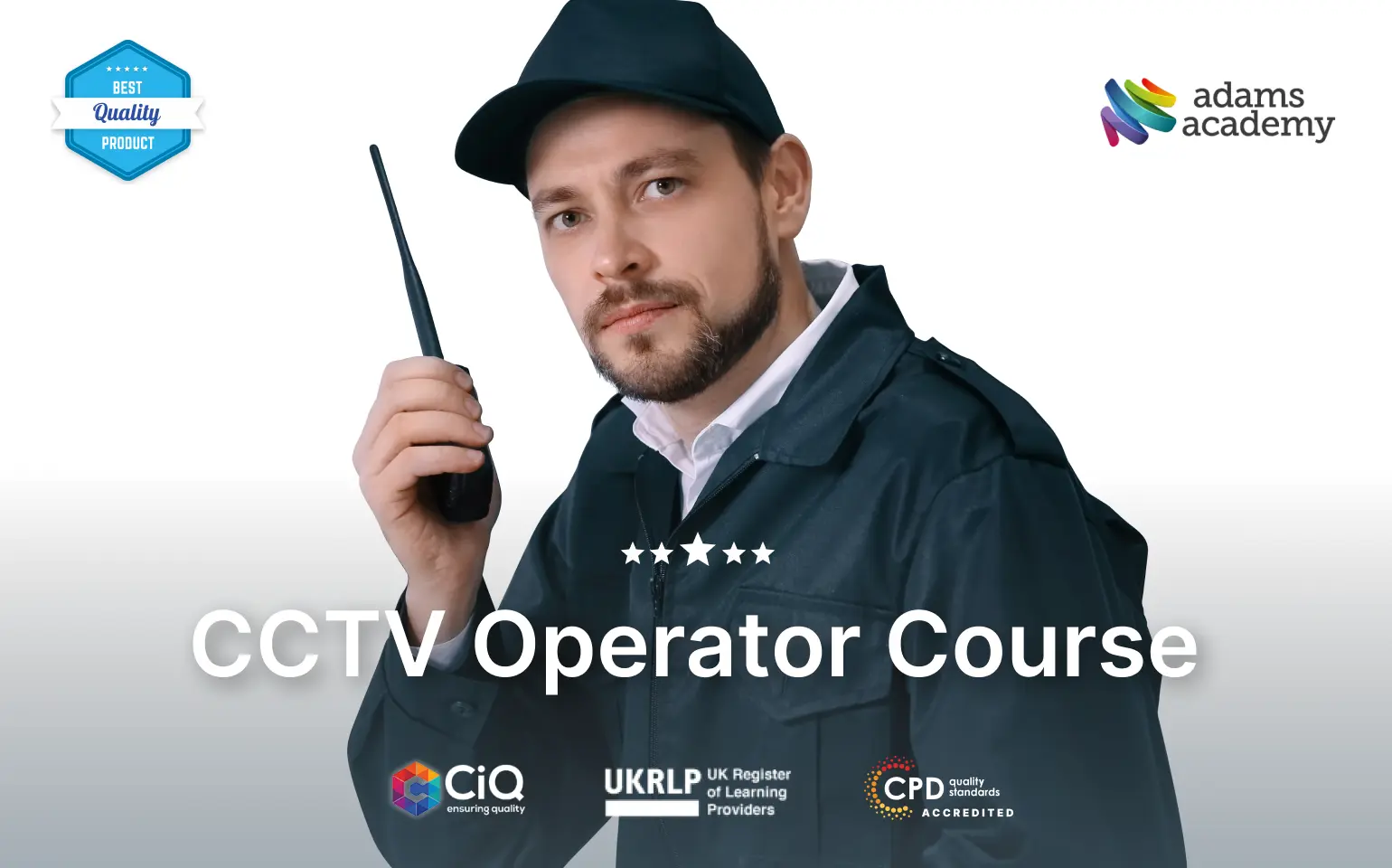 CCTV Operator Course - Adams Academy